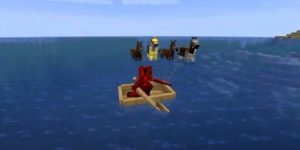 Can You Put a Horse in a Boat in Minecraft? - Equine Desire