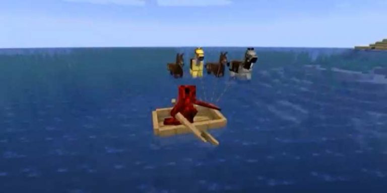 Can You Put a Horse in a Boat in Minecraft? - Equine Desire